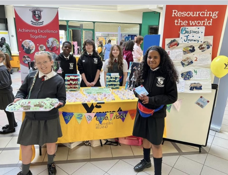 Veolia becomes a Young Enterprise Business Backer | Veolia Northern Ireland